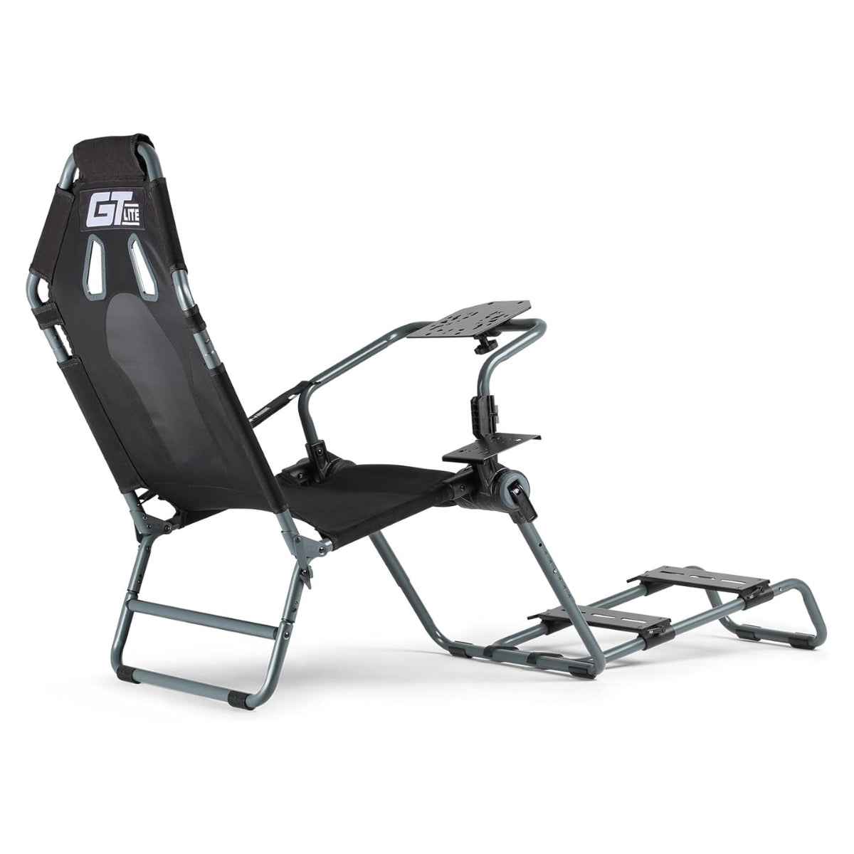 Next Level Racing GTLite Foldable Simulator Cockpit Compact, Foldable ...