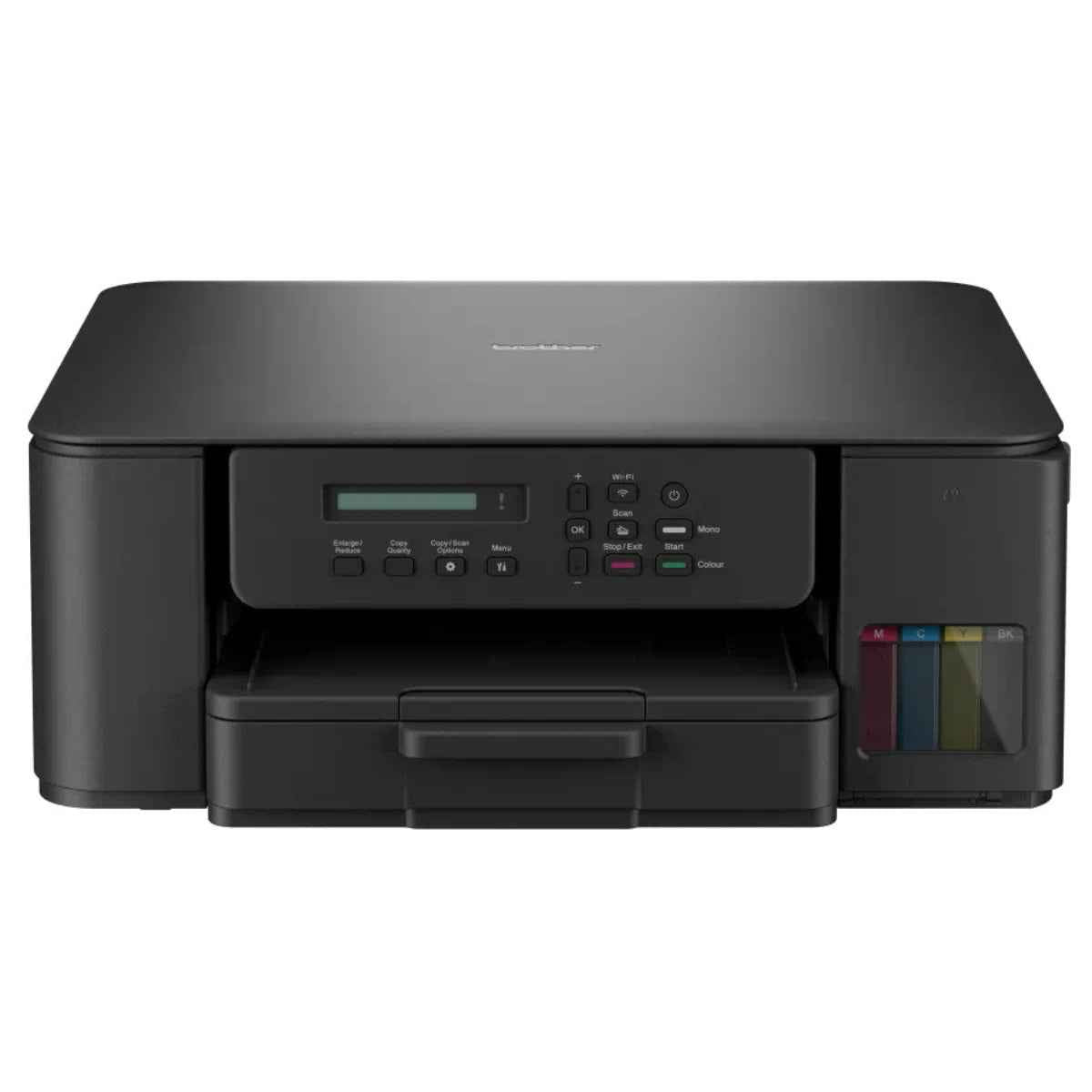 Brother DCP-T530DW Ink Tank Printer, 1200 x 6000 DPI, 16.0 IPM Print ...