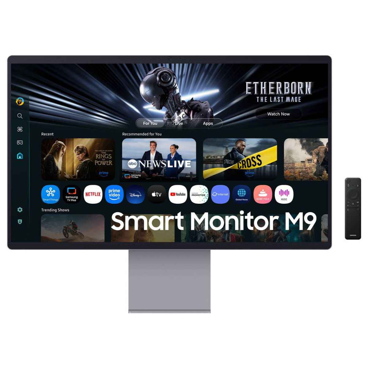 Samsung Odyssey G7 (G70D) Gaming Monitor, 32" IPS Display, 4K UHD ...