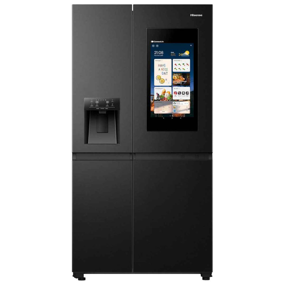 Hisense 819L Gross / 614L Net Side by Side Refrigerator – RS9P819GTB ...