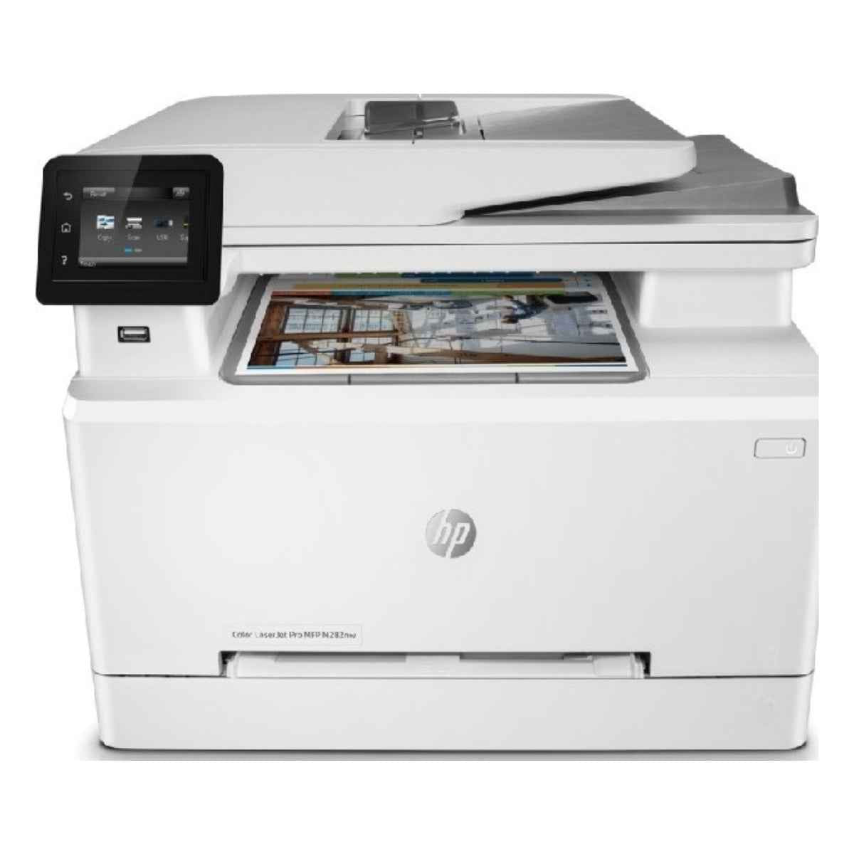 HP MFP M282nw Color Laser Jet Pro Printer, Up to 21 ppm Print Speed, Up ...