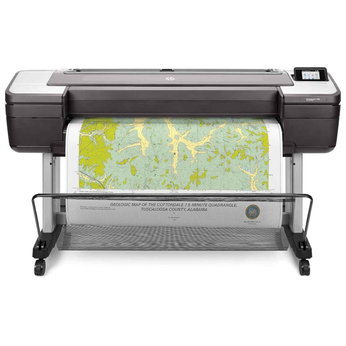 HP DesignJet T1700 - 1118 mm (44 " inch) Large Format Printer A4; A3 ...